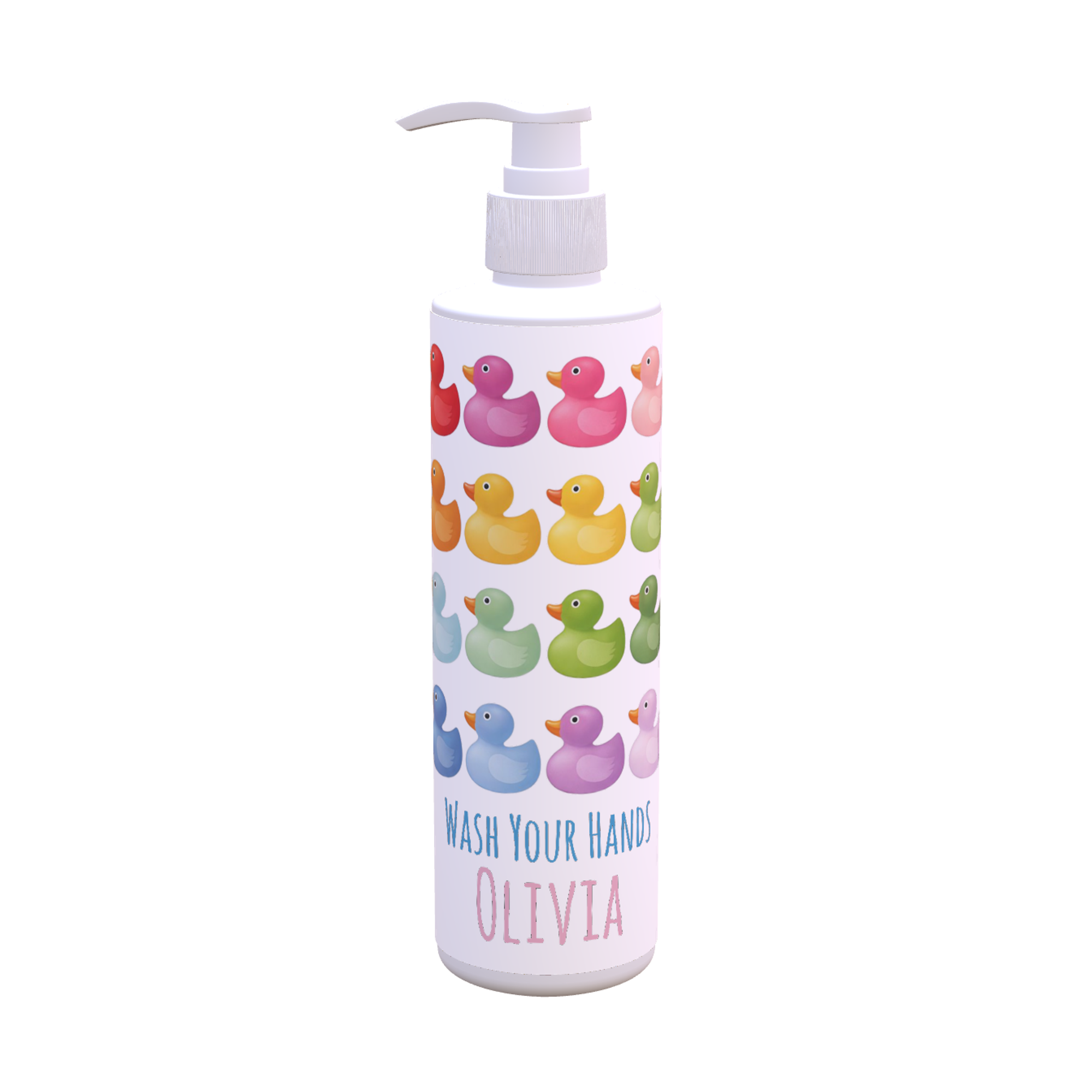 Rubber Ducks Hand Soap